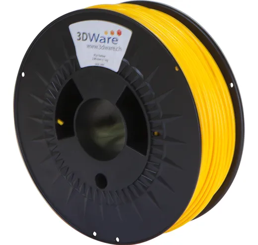 Dutch Filament PLA Yellow 3mm PLA300-YW-101 - 3DWare Shop Schweiz Dutch Filament PLA Yellow 3mm PLA300-YW-101 - 3DWare Shop Schweiz